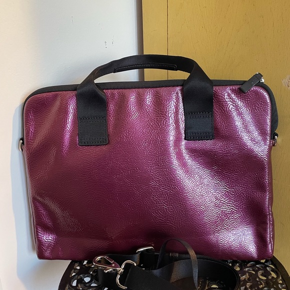 Tumi | Bags | Tumi Purple Laptop Bag | Poshmark
